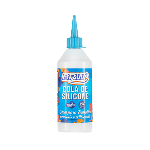 COLA SILICONE 250G BRW – TudoOffice