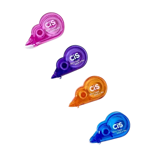 FITA CORRETIVA MINI TAPE 5MMX4M C/12 CIS – TudoOffice