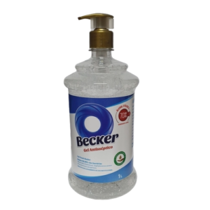 ALCOOL GEL ANTISEPTICO 1L BECKER – TudoOffice