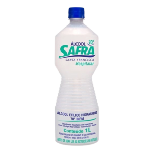 ALCOOL 70 ETILICO 1LT SAFRA – TudoOffice